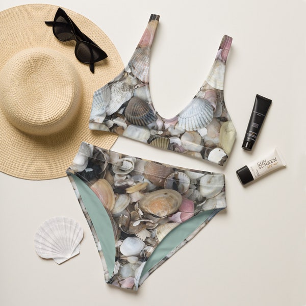 Sea Shell Swimsuit - Etsy