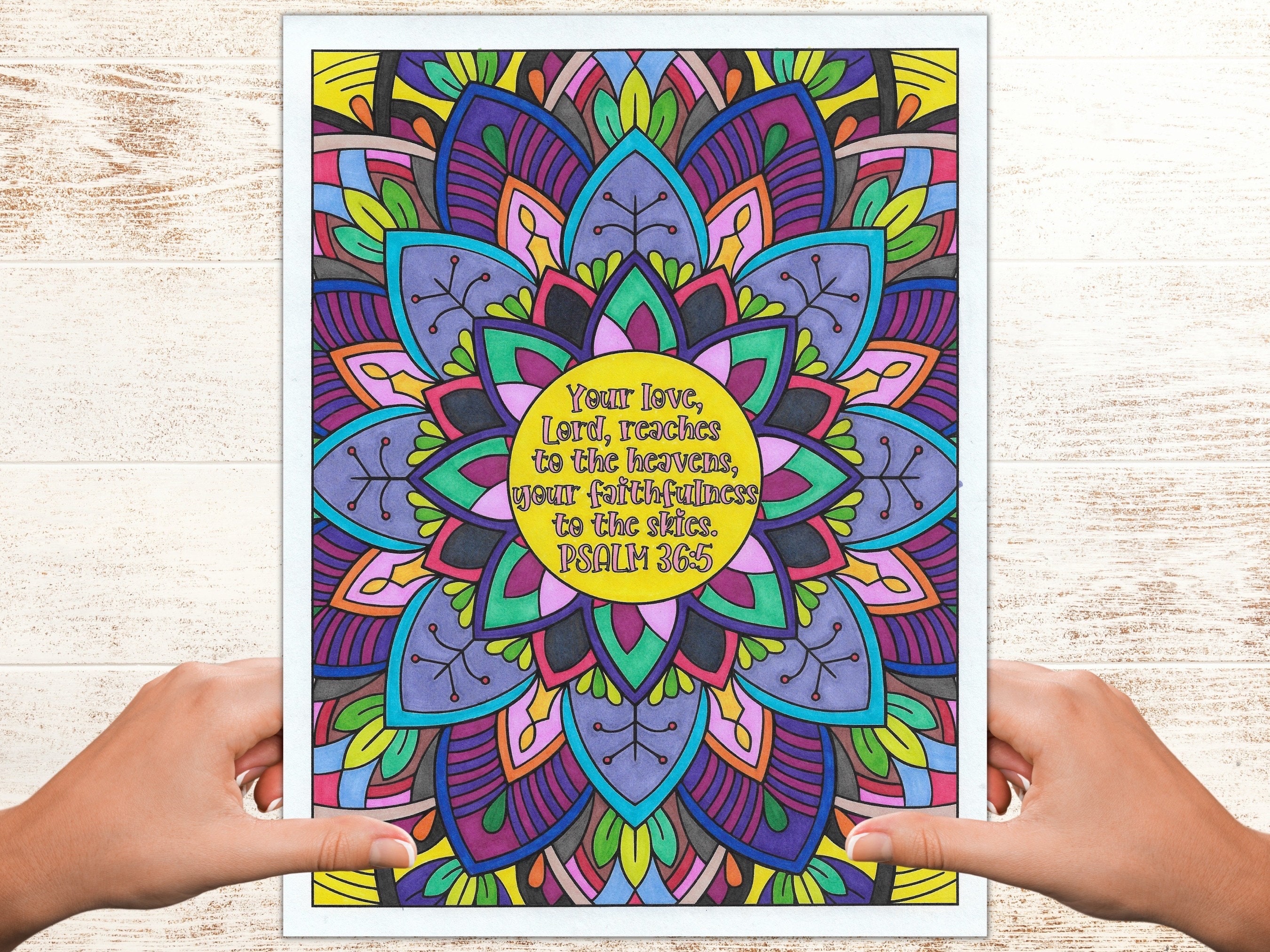 20 Bible Verse Coloring Pages, INSTANT DOWNLOAD, Christian Coloring ...