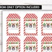 Squishin You a Merry Christmas Gift Tags - Etsy