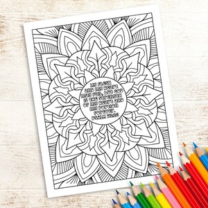 20 Bible Verse Coloring Pages, INSTANT DOWNLOAD, Christian Coloring ...