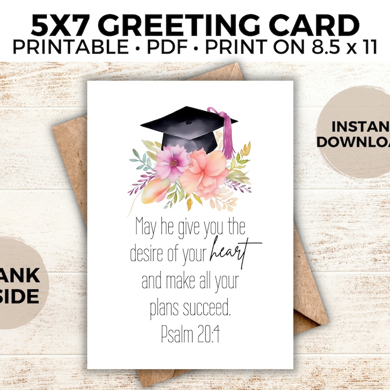 Christian Graduation Cap - Etsy