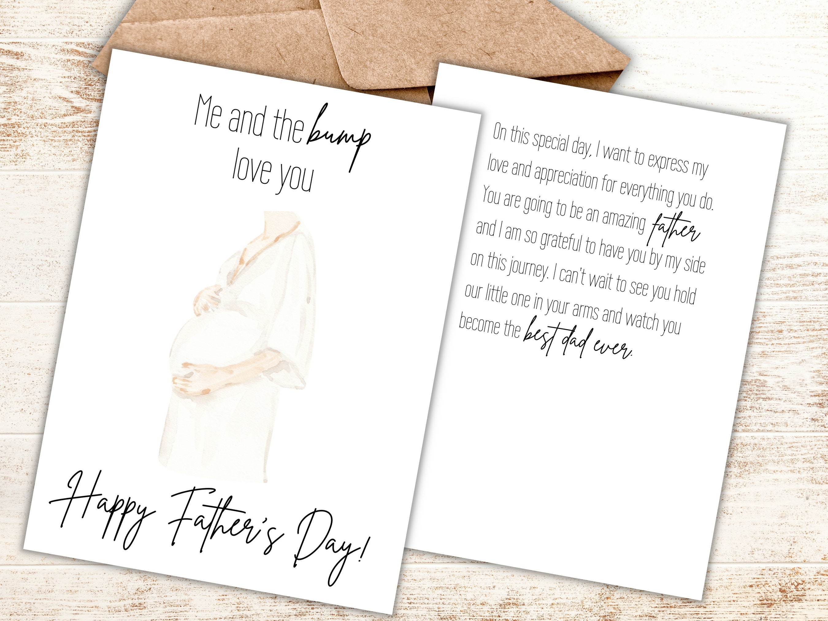 Dad to Be Father's Day Card, Soon to Be Dad, Father's Day Card ...
