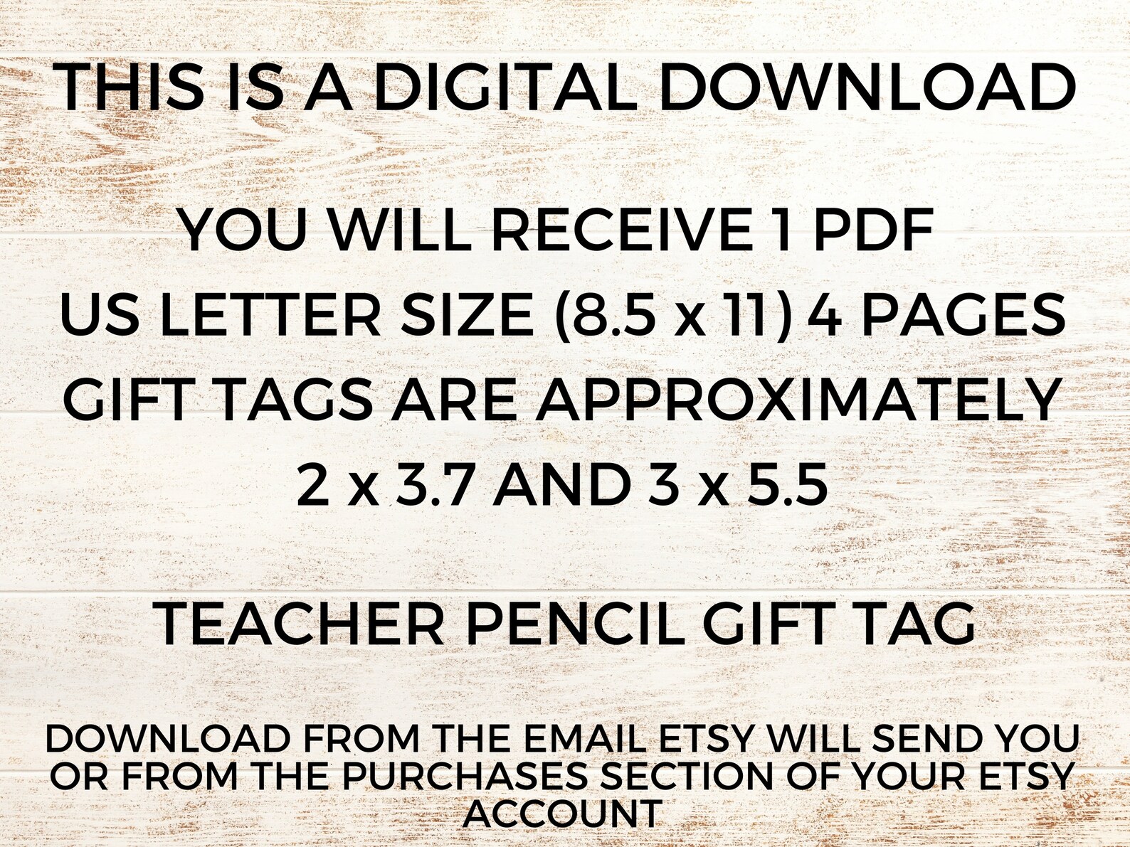 Teacher Appreciation Printable Tags, Thank You Gift Tags Printable ...