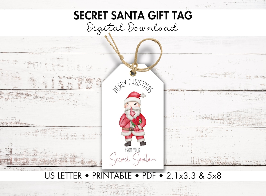 Secret Santa Gift Tags: The Ultimate Guide