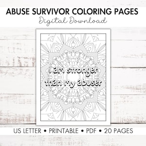 Abuse Survivor Coloring Pages 20, Sexual Abuse, Child Abuse ...