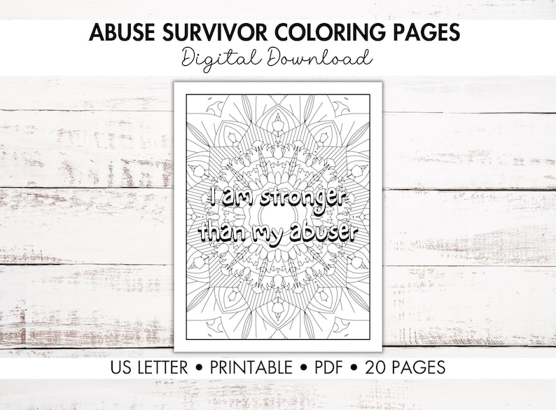 Abuse Survivor Coloring Pages 20, Sexual Abuse, Child Abuse ...
