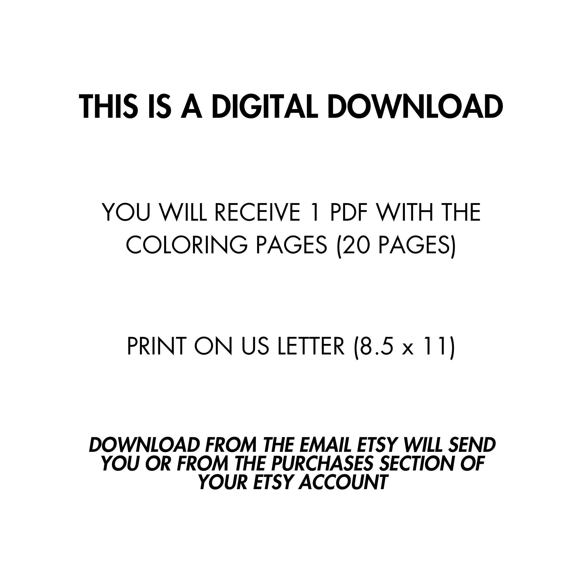 Kids 20 Page Bible Verse Mandala Coloring Pages, INSTANT DOWNLOAD ...