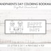 Grandparents Day Bookmarks, Coloring Bookmarks Printable, Bookmark From ...