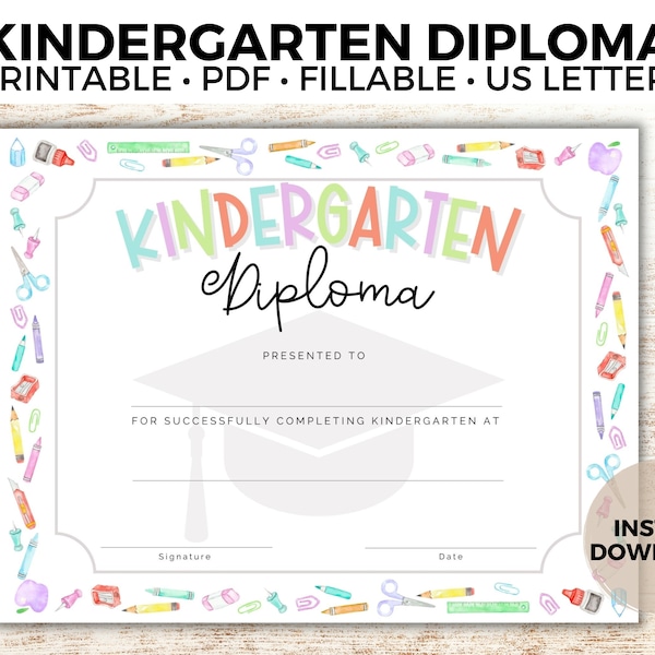 Diploma - Etsy