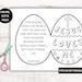 Printable Christian Easter Activity Pages, Church Activity for Kids ...