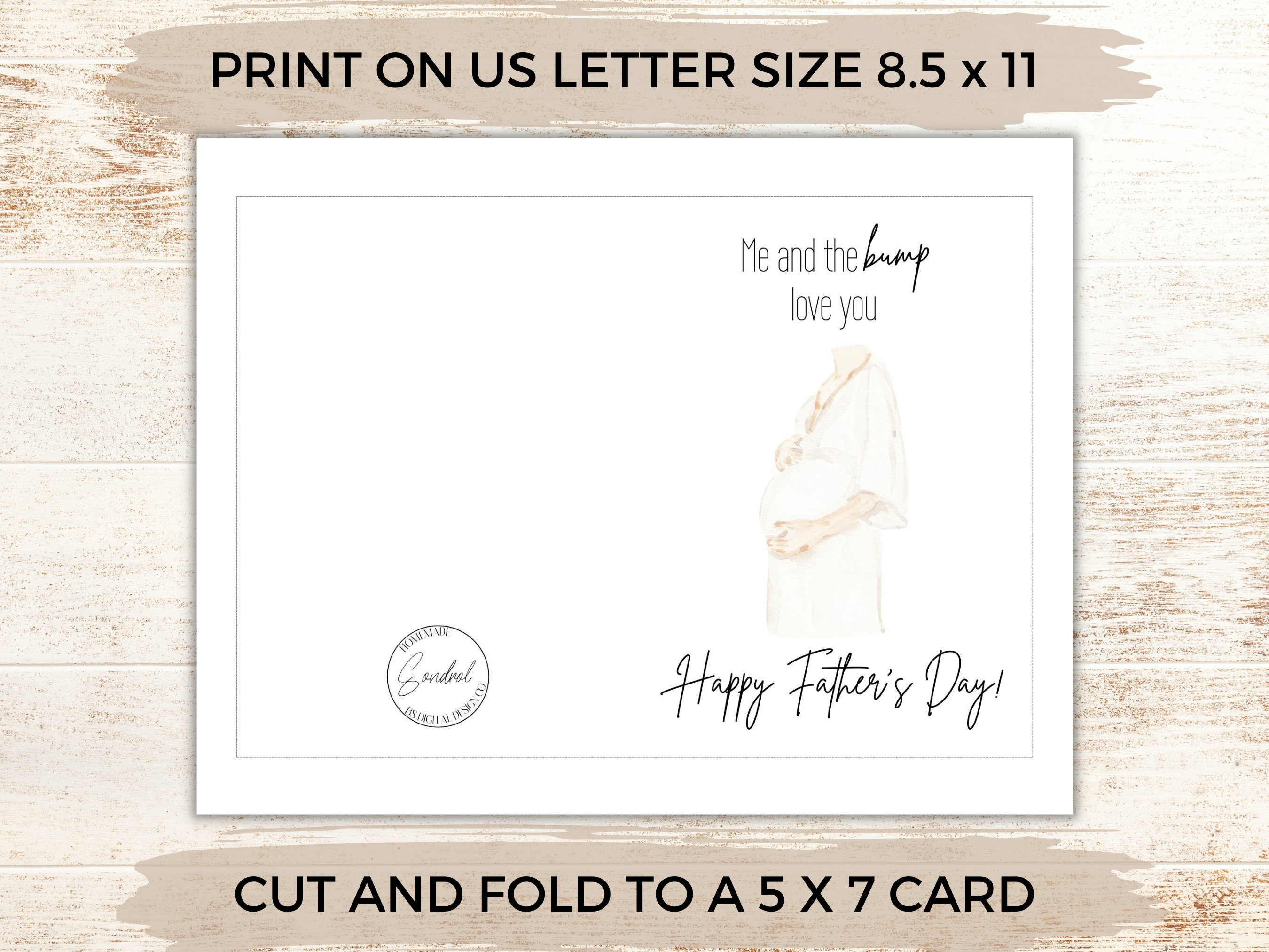 Dad to Be Father's Day Card, Soon to Be Dad, Father's Day Card ...