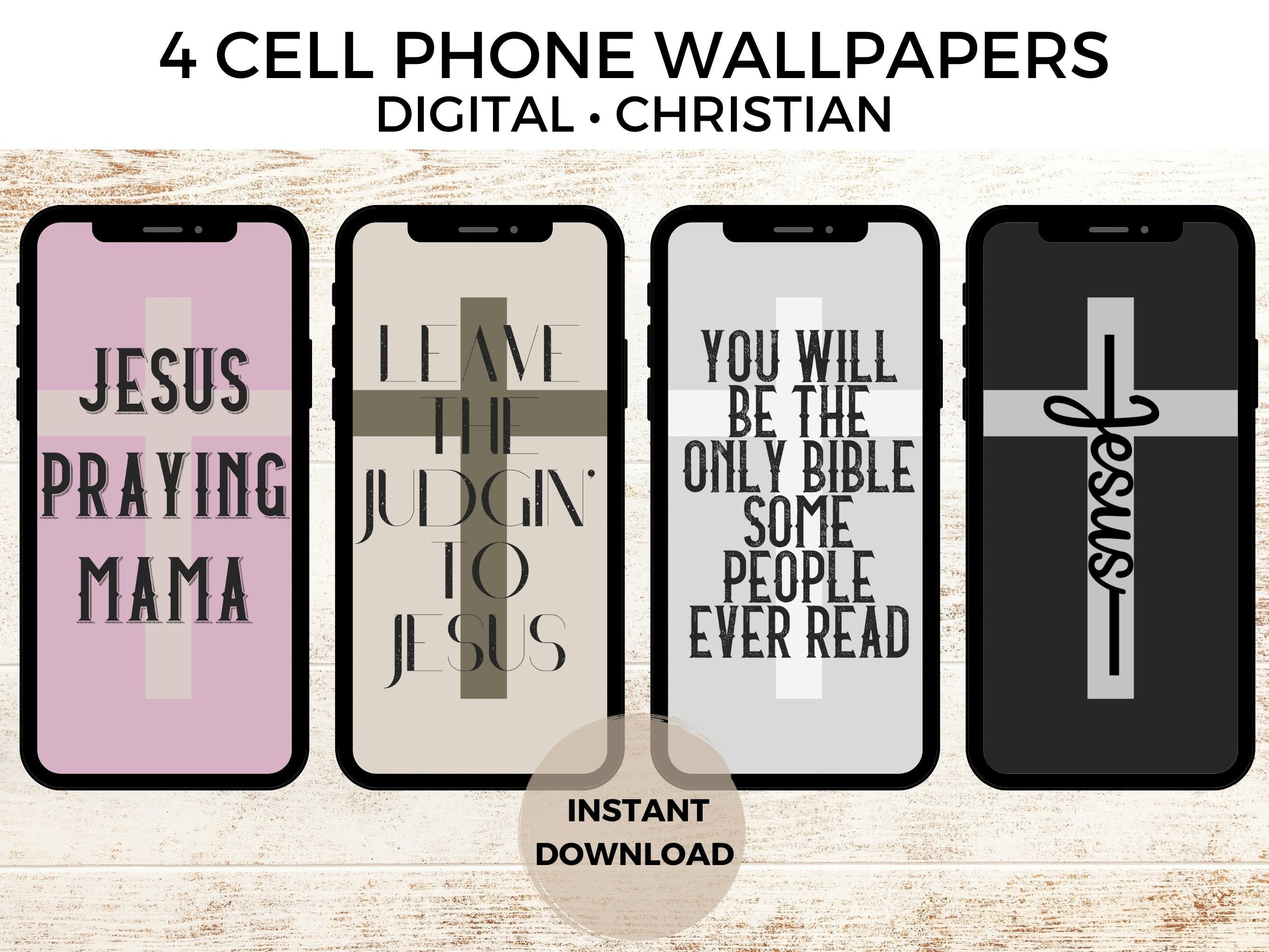 Christian Praying Wallpaper