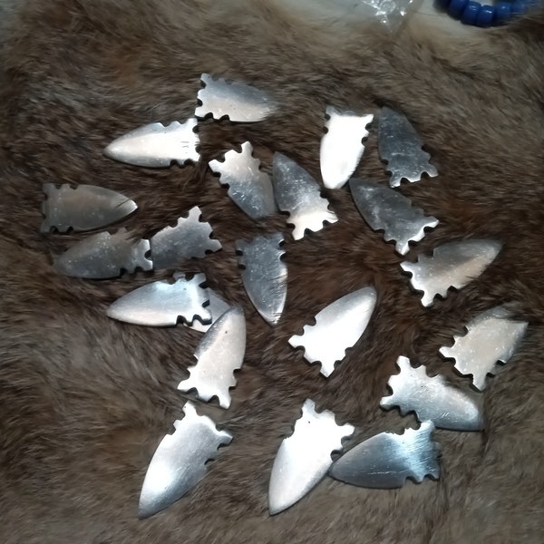 Metal Arrowhead - Etsy