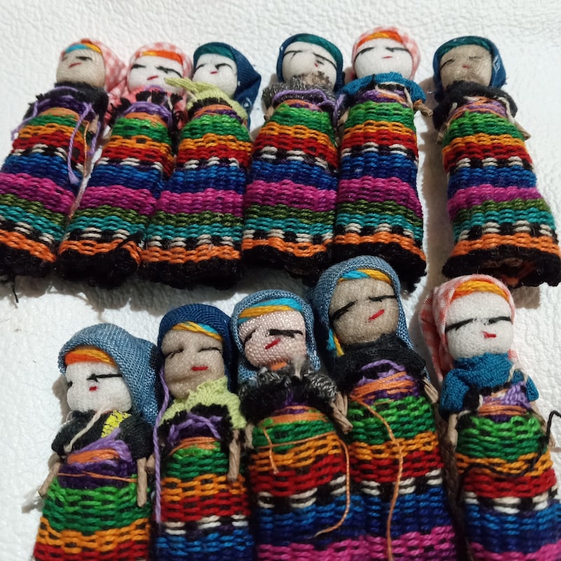 Worry Dolls - Etsy