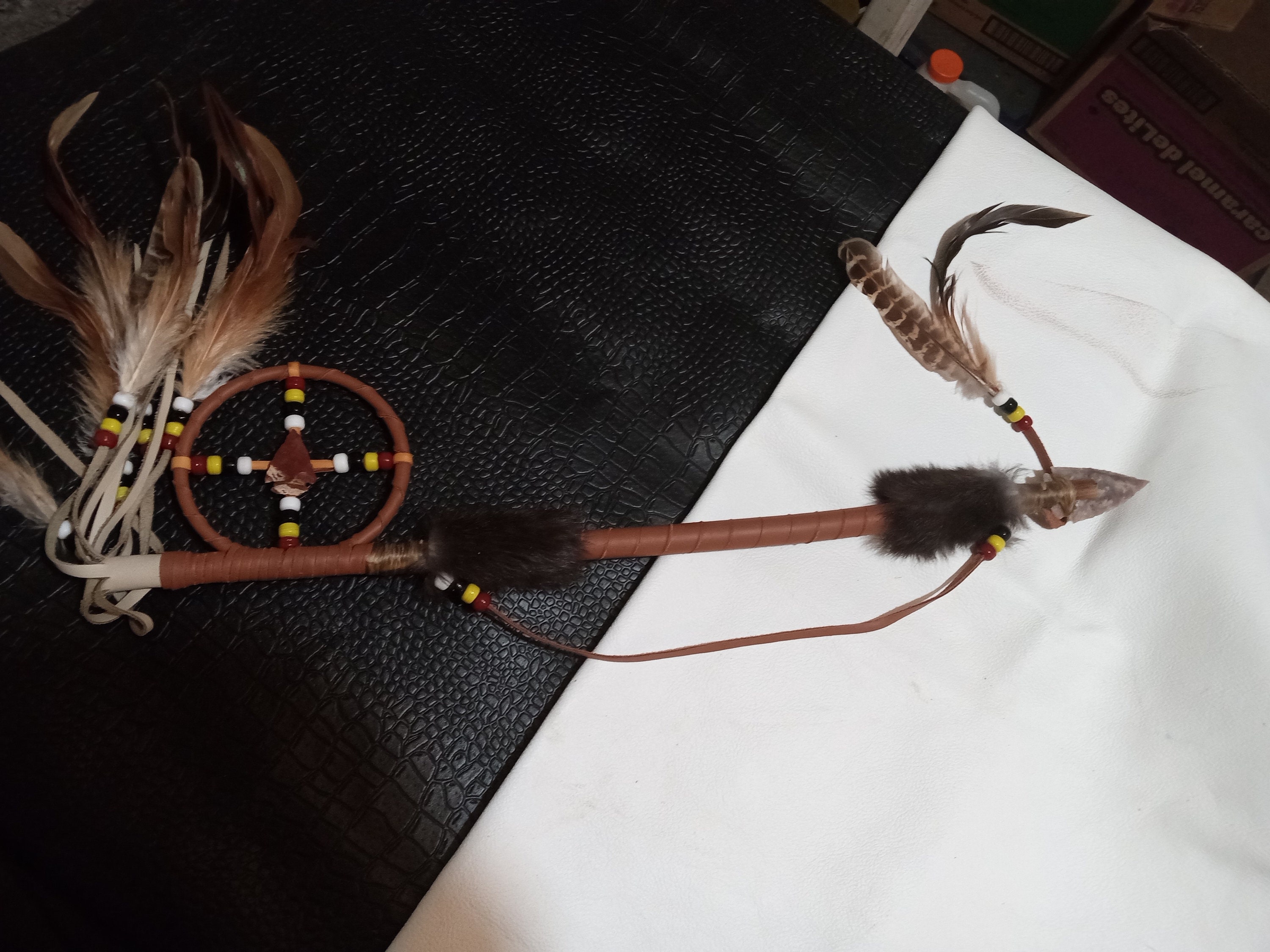 Medicine Wheel Dancing Stick - Etsy