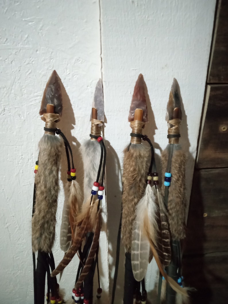 Decorative Rivercane Mini Spear Wall Hanging Home Decor - Etsy