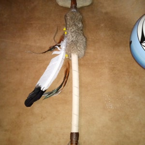 20" Decorative Stone/river Rock Tomahawk Wall Hanging - Etsy