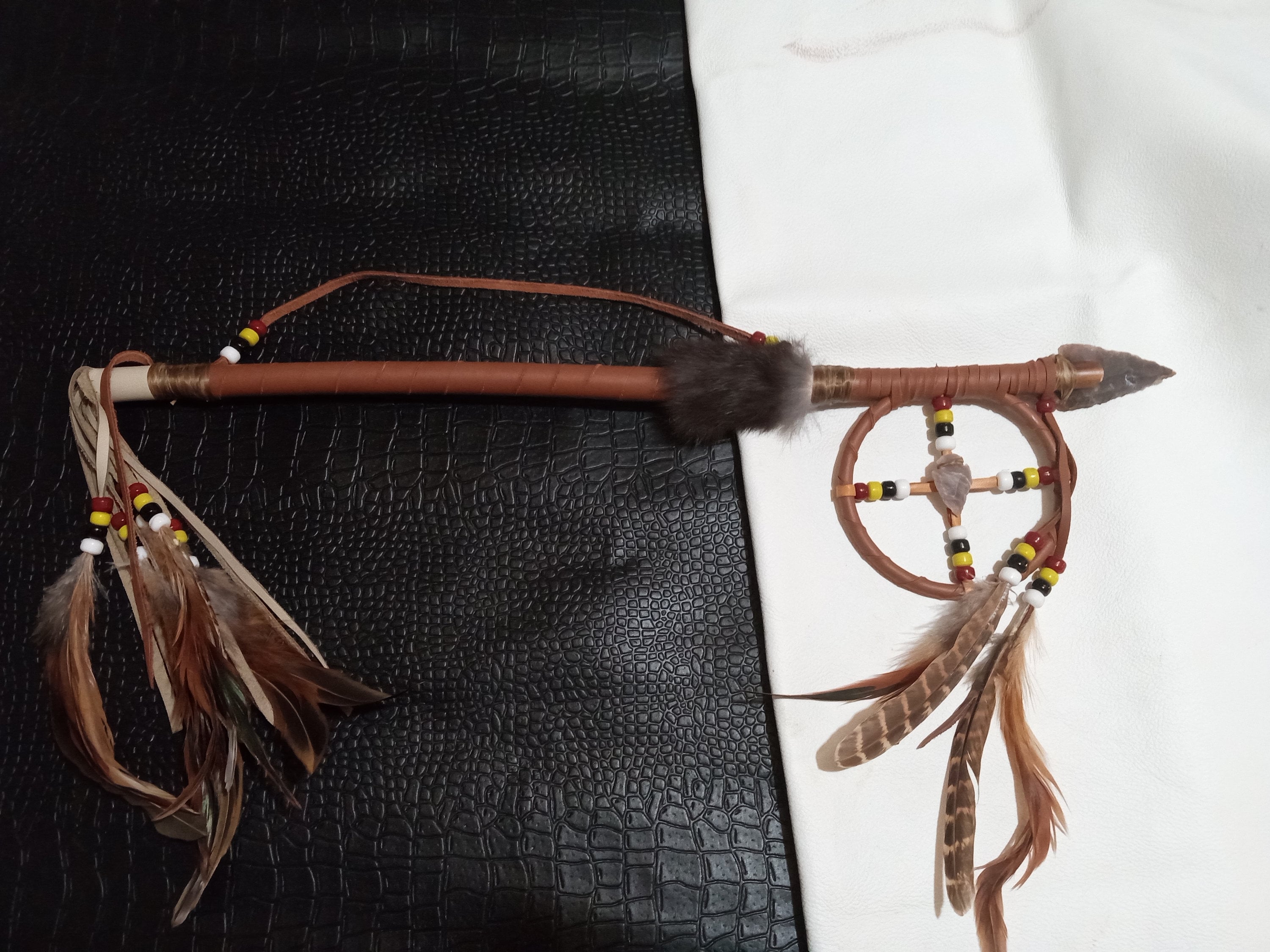 Medicine Wheel Dancing Stick - Etsy