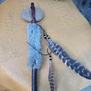 Decorative Stone River Rock Tomahawk Club Wall Hanging 22" Long - Etsy