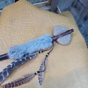 Decorative Stone River Rock Tomahawk Club Wall Hanging 22" Long - Etsy