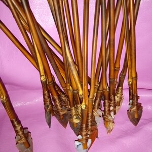 5 Pcs Unit River Cane Arrows W/1 Agate Points 912 - Etsy