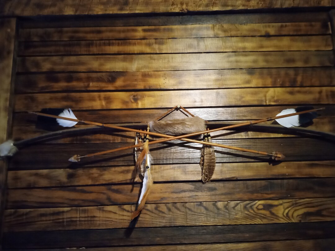 Decorative Bow & Crossed Arrows Wall Hanging - Etsy