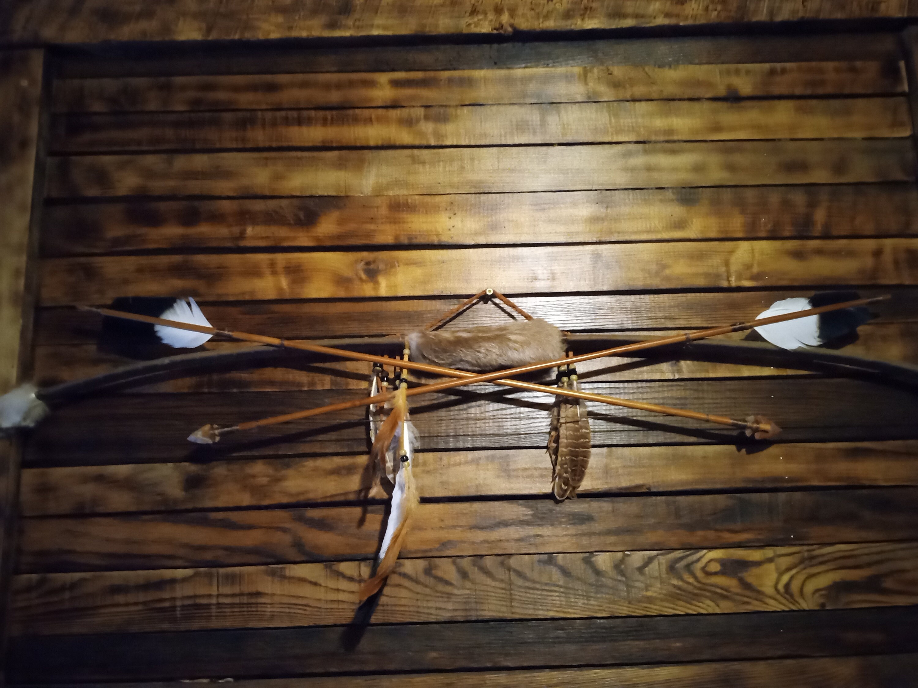 Decorative Bow & Crossed Arrows Wall Hanging - Etsy