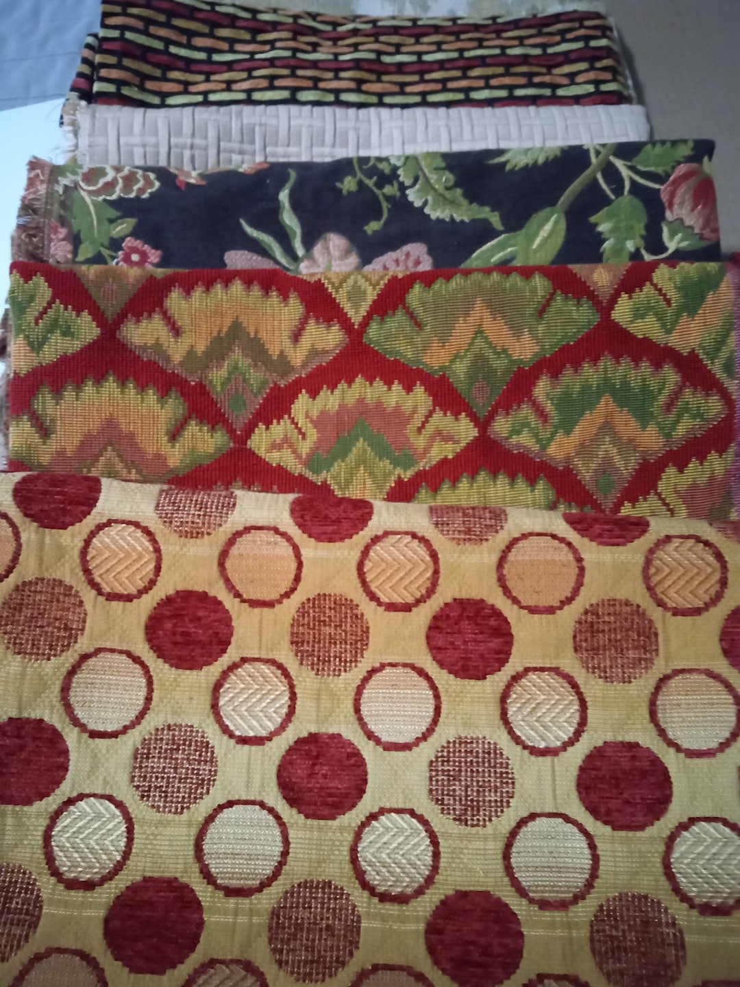 Fine Garment Fabric Samples: DIY Sewing Projects, Pillow Making ...