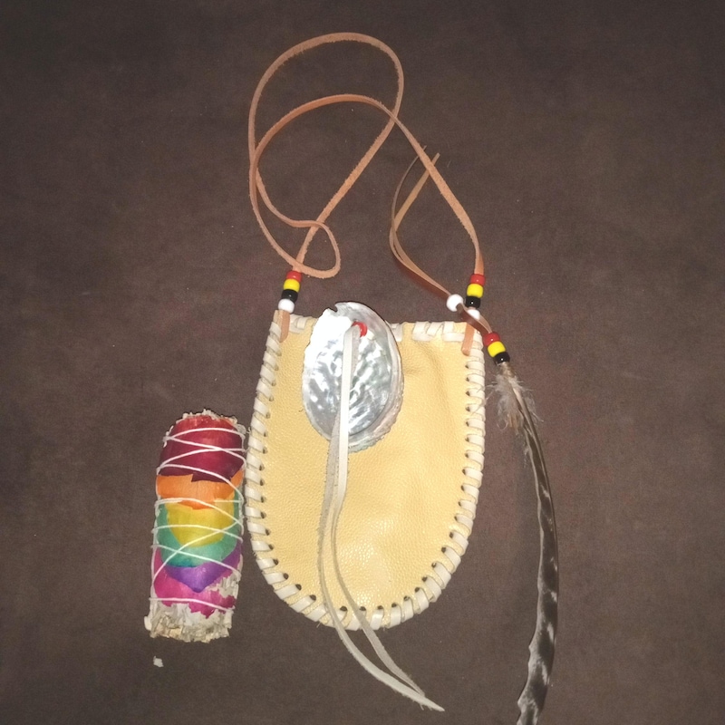 Sage Medicine Pouch - Etsy