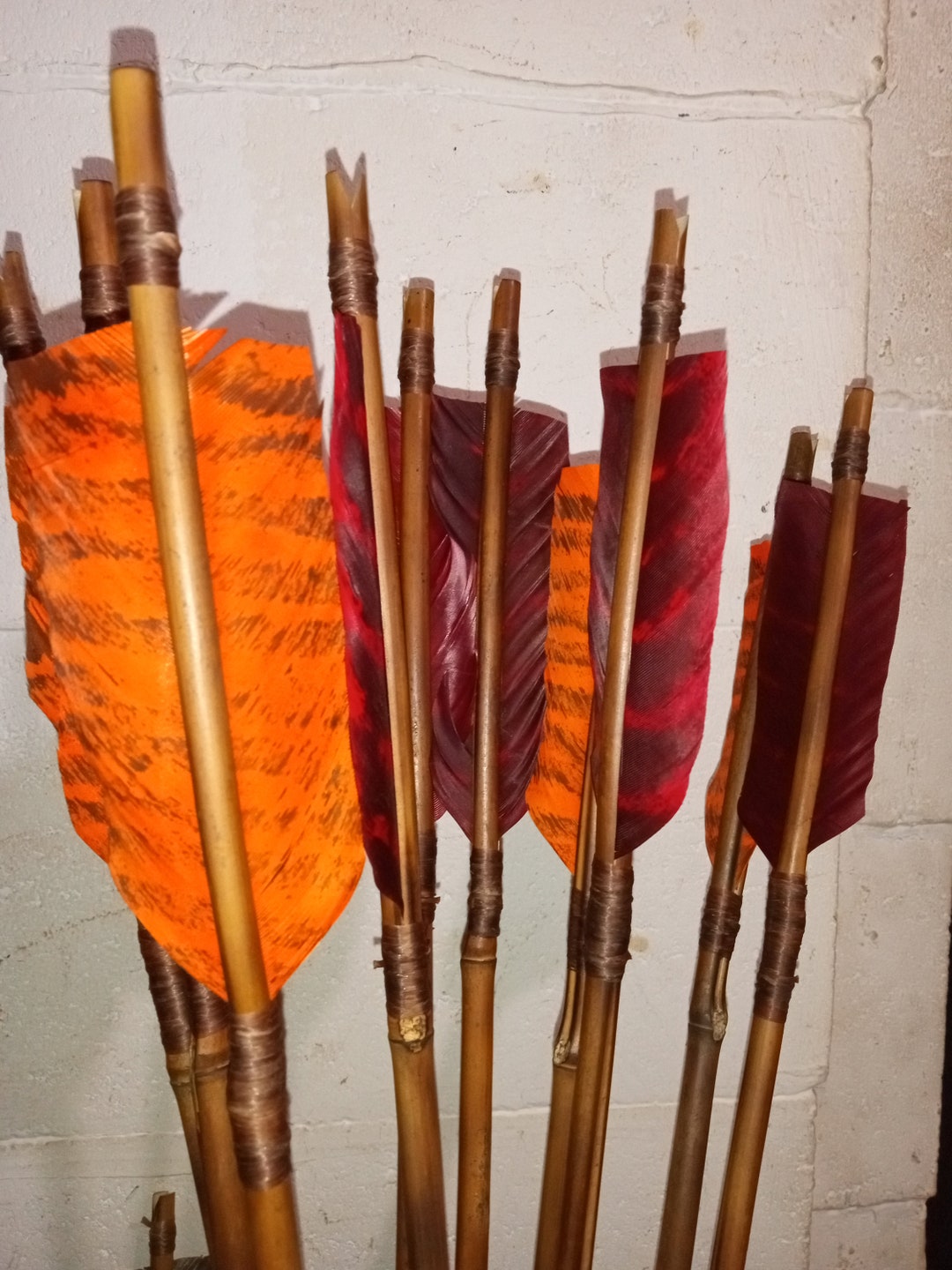 5 Pcs/unit 28" Traditional Primitive Fantasy Rivercane Arrows W/1.5" Agate Arrowheads - Etsy