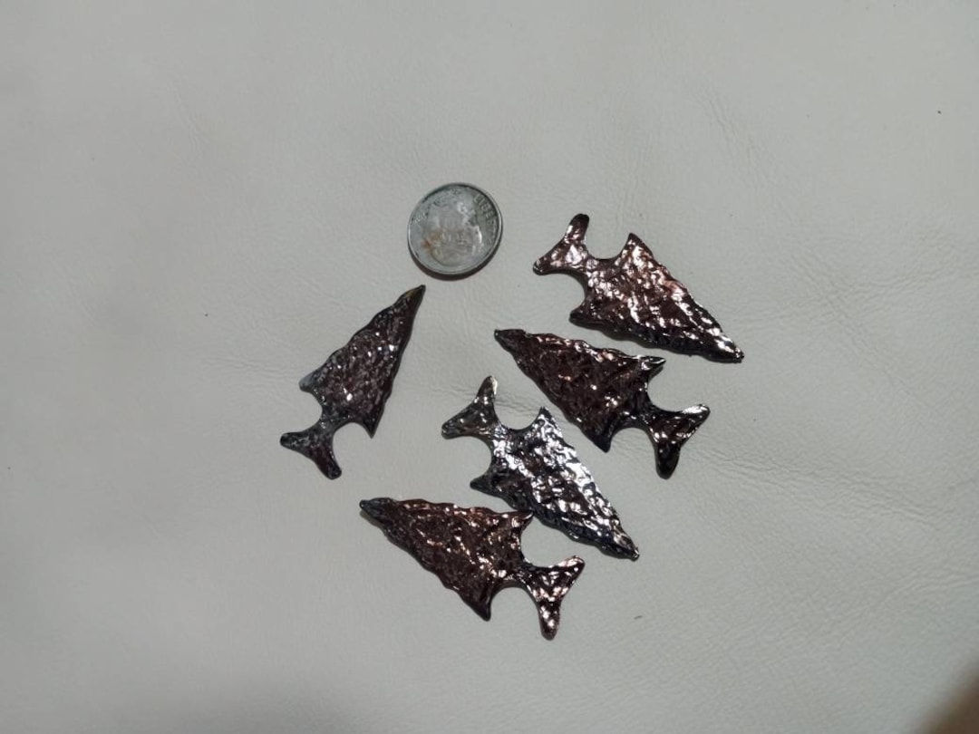 20 Pcs Metal Arrowhead - Etsy