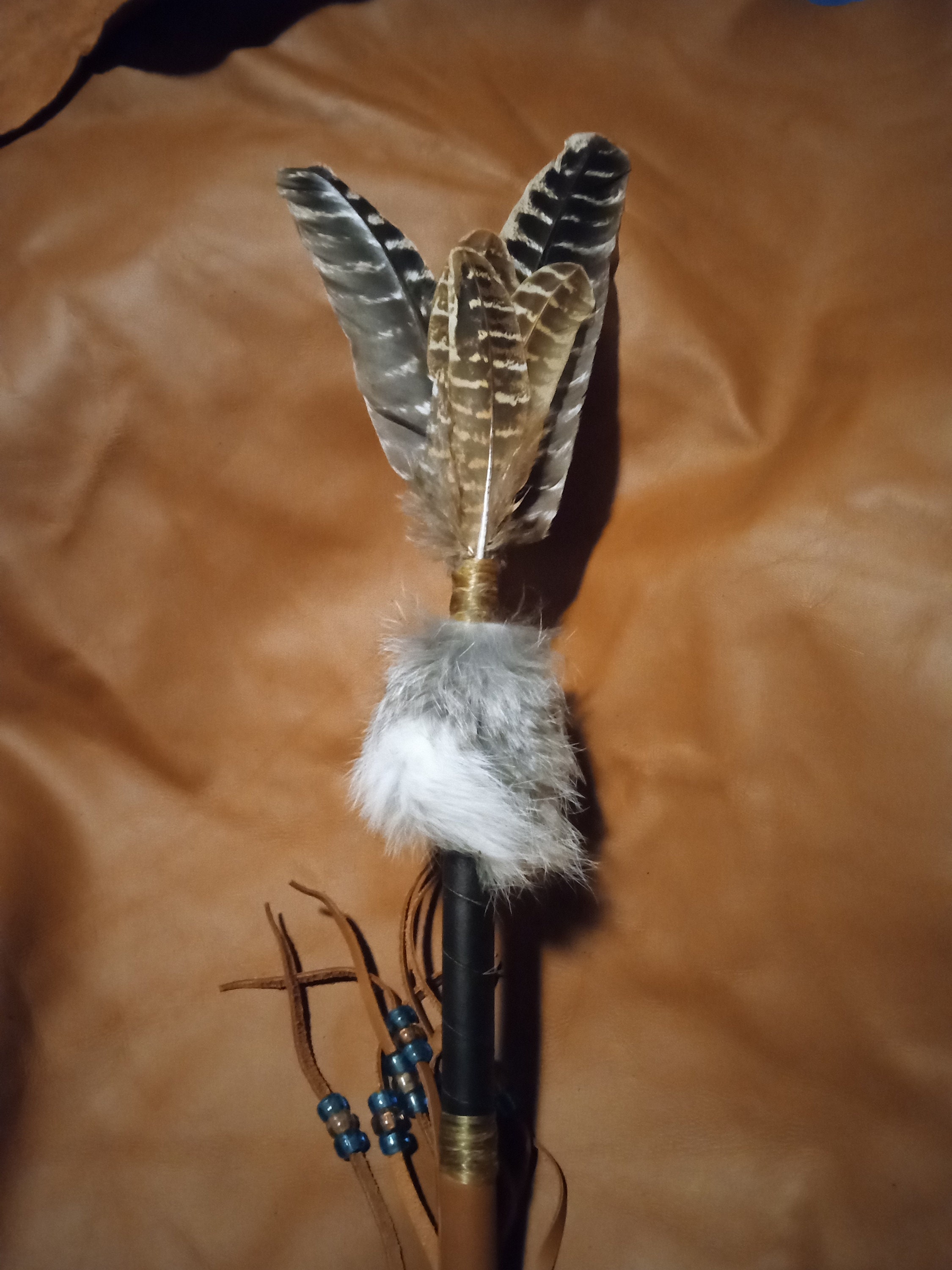 Smudge Feather Fan/talking Feather - Etsy