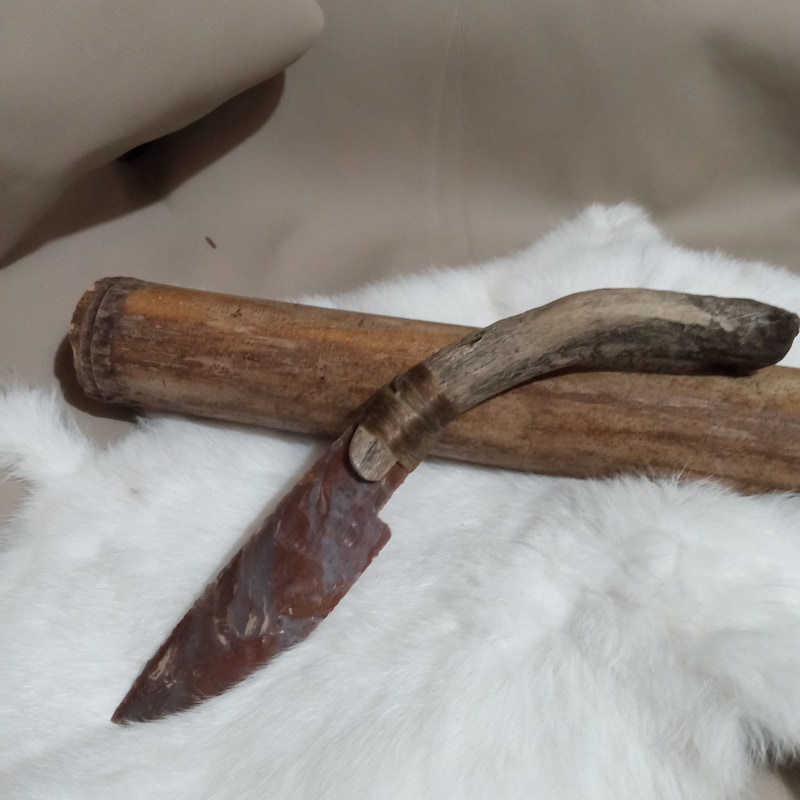 Primitive Knife - Etsy