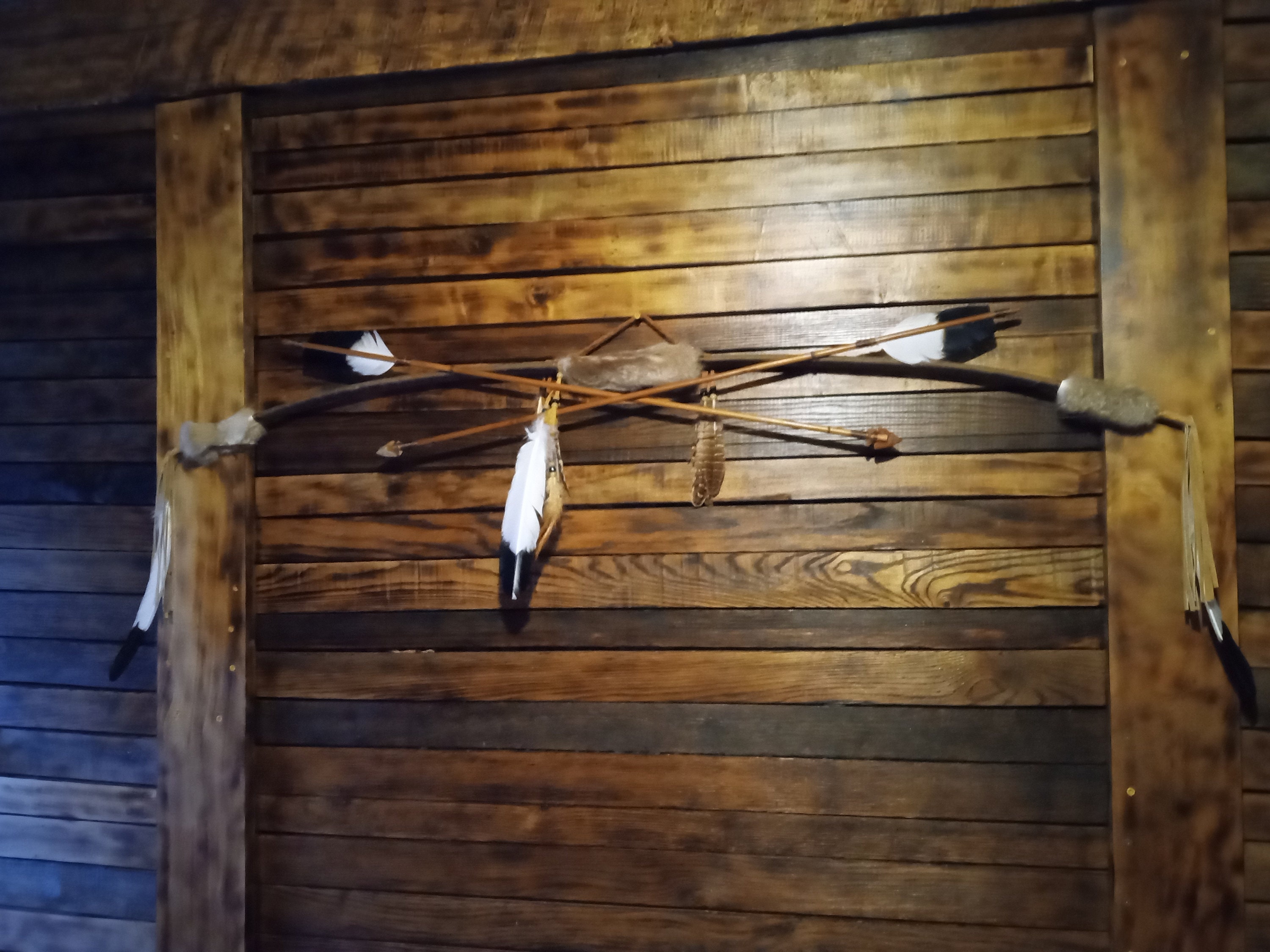 Decorative Bow & Crossed Arrows Wall Hanging - Etsy