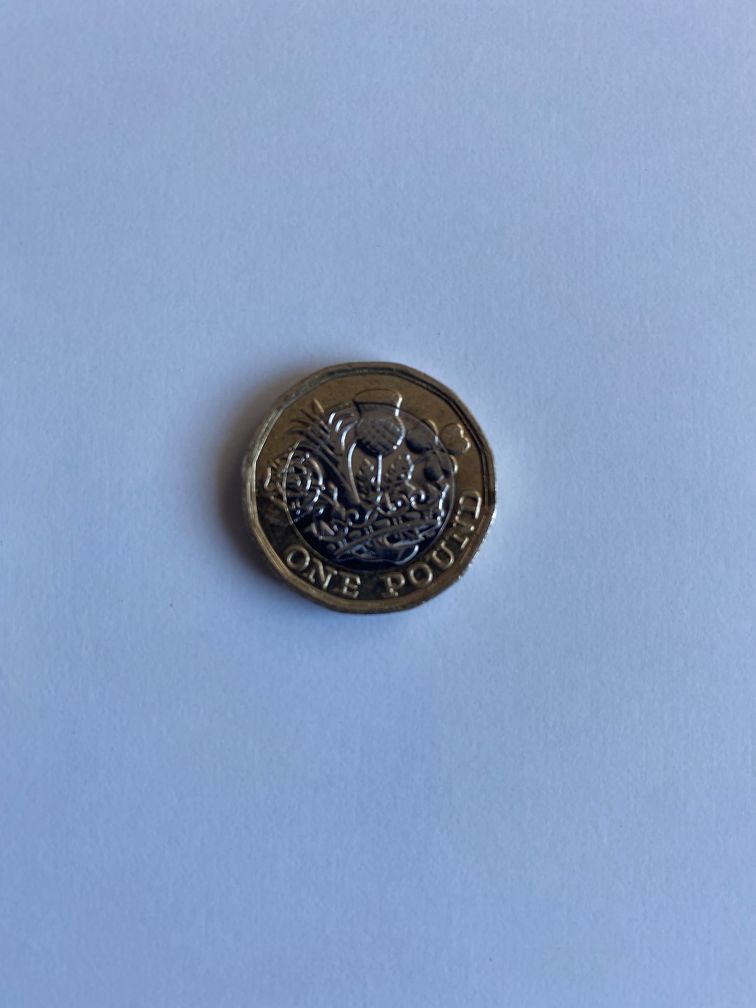 Coin 1 Pound 2016 Elizabeth II - Etsy UK