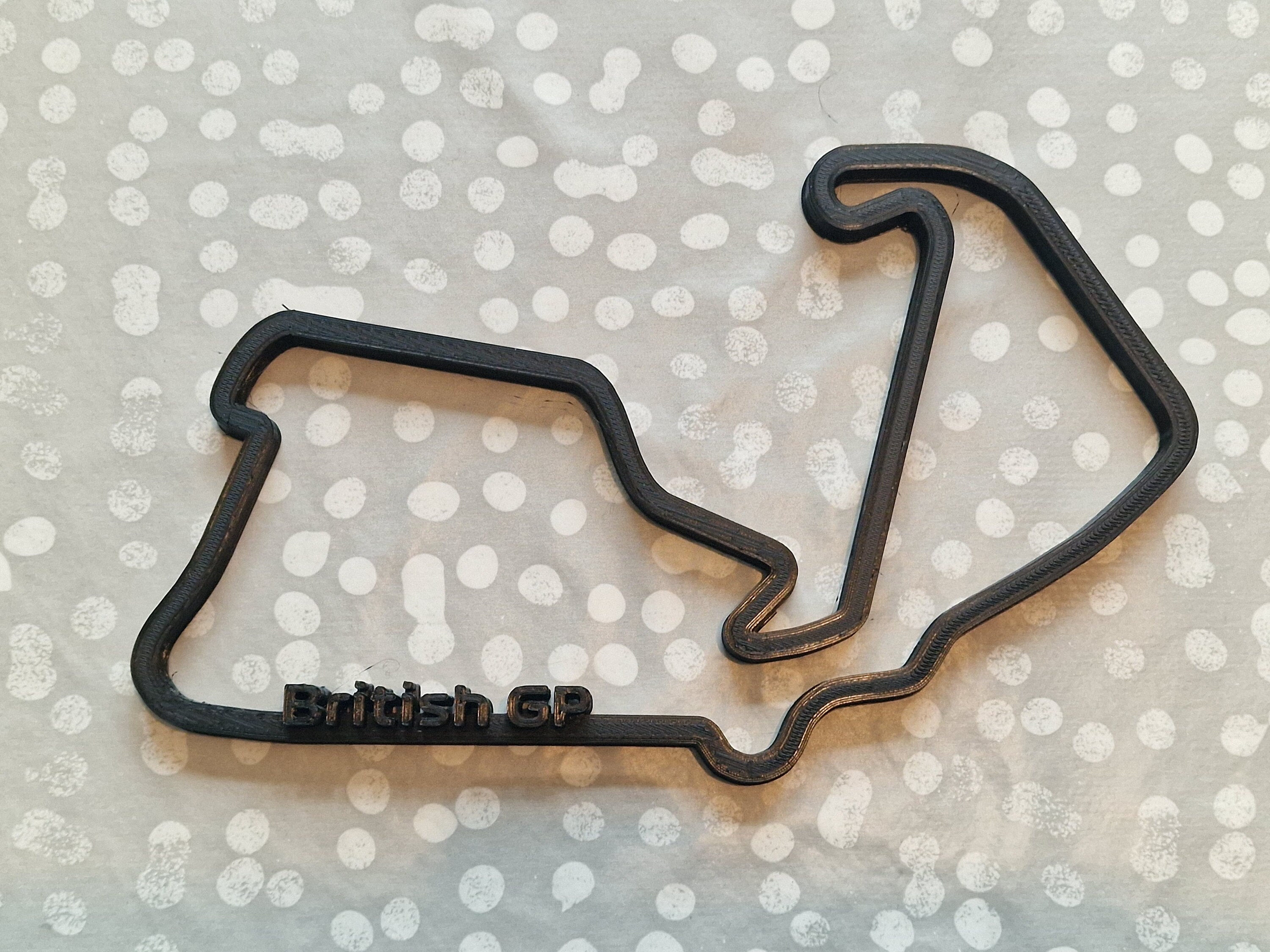 3d Printed Race Track Circuit - Etsy
