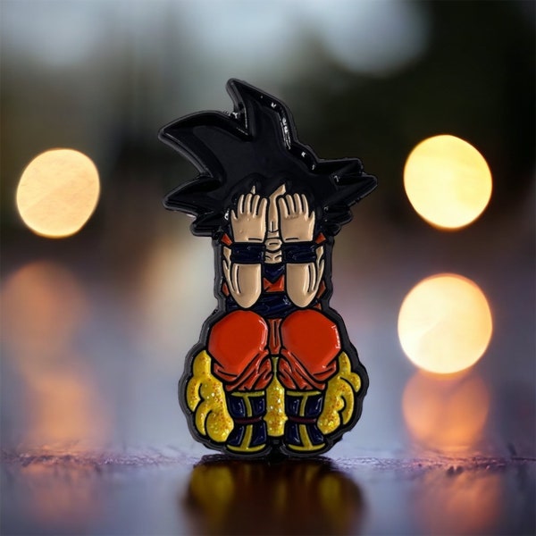 Goku Pin - Etsy