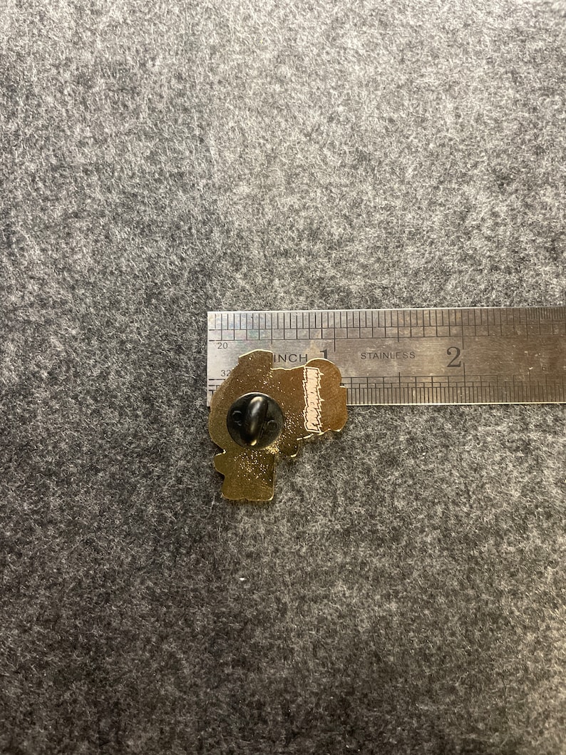 Mickey Blicky Hard Enamel Pin 6 Pack With Glitter Accents (buy 5 Get 1 ...