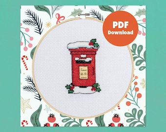Christmas Cat & Dog Cross Stitch Pattern | Digital Download PDF ...