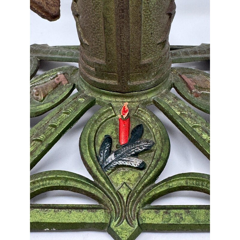 Cast Iron Tree Stand - Etsy