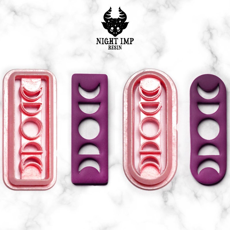 Clay Cut Out Earrings - Etsy UK