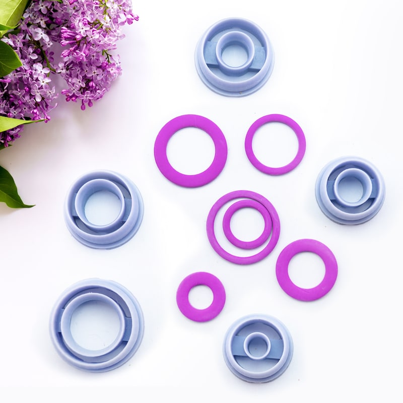 Polymer Clay Ring - Etsy