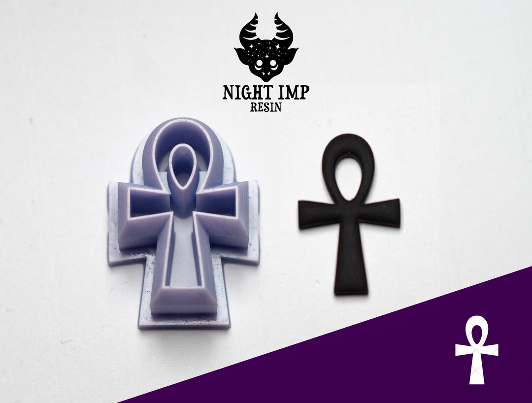 Ankh Polymer Clay Cutter Egyptian Key of Life Symbol Cross Dangle ...