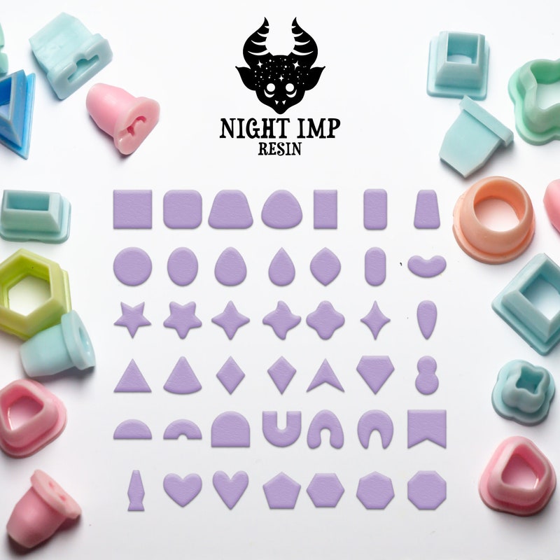 Small Organic Shape Cutters - Etsy UK