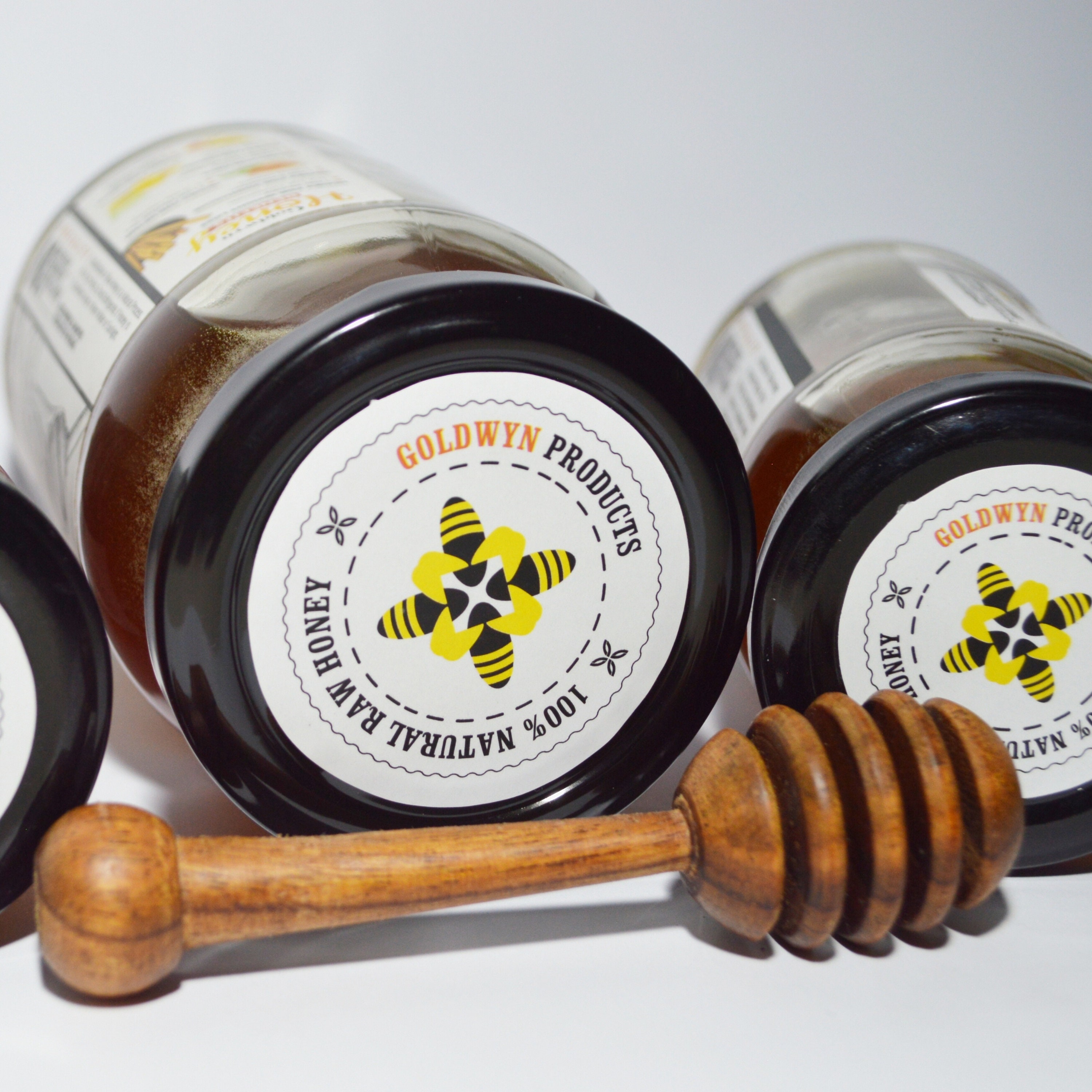 100% Natural Pure Organic Honey Unadulterated Unfiltered Unprocessed ...