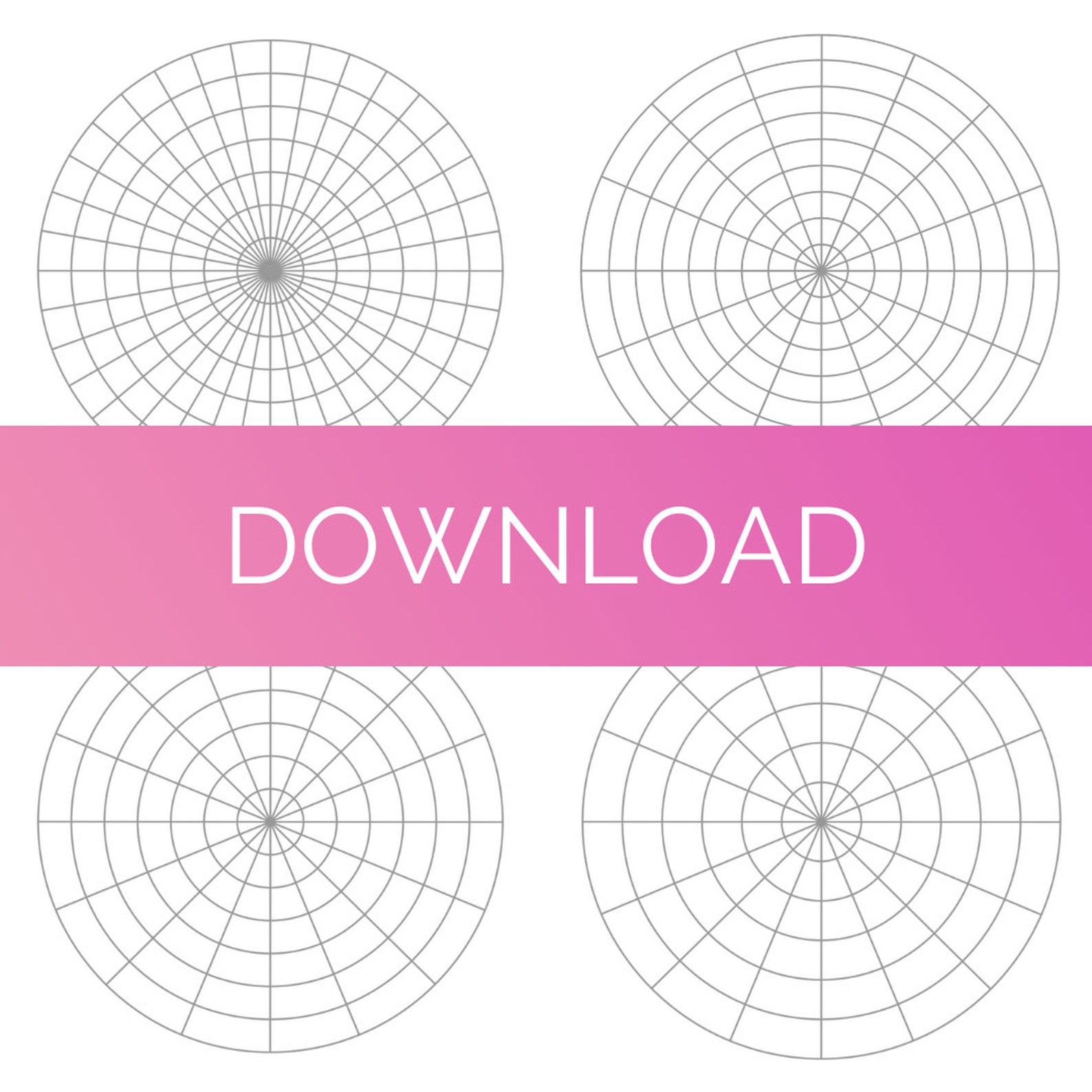 18 Mandala Grids, Mandala Grids, Templates for Self-design of Mandalas ...