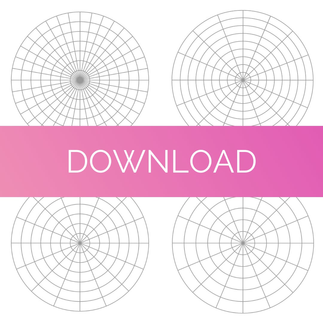 18 Mandala Grids, Mandala Grids, Templates for Self-design of Mandalas ...