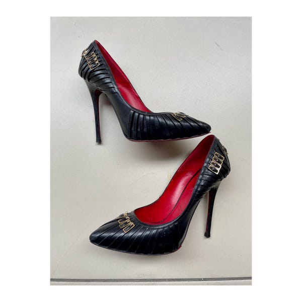 Cesare Paciotti Sword Heels - Etsy