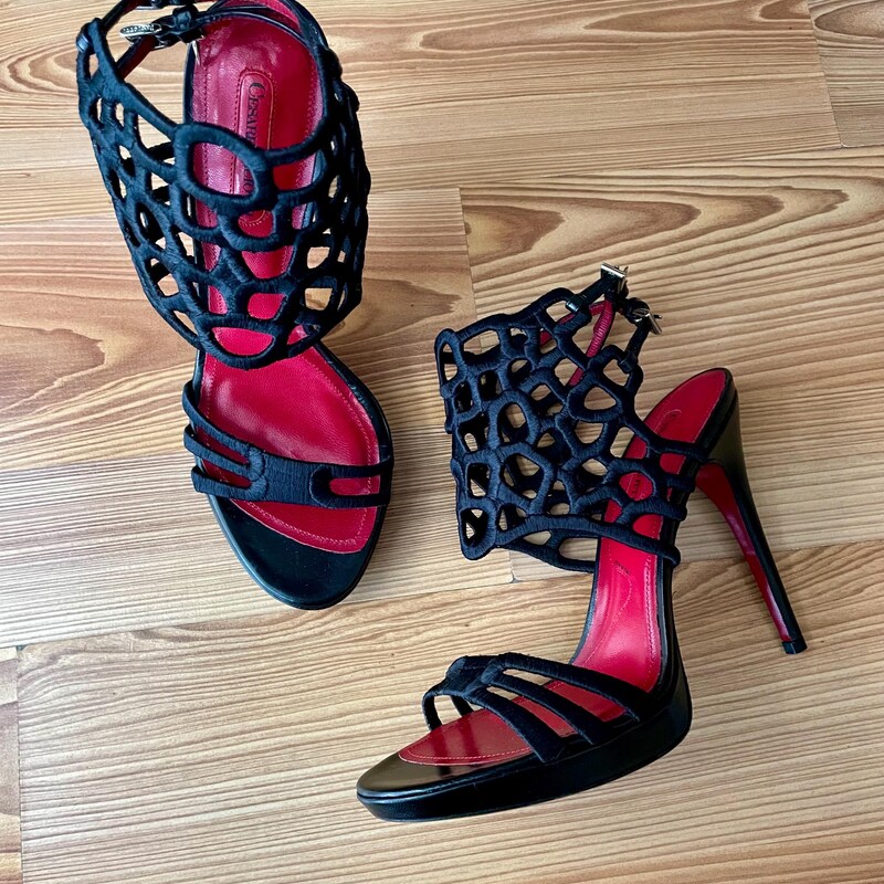 Cesare Paciotti Sword Heels - Etsy