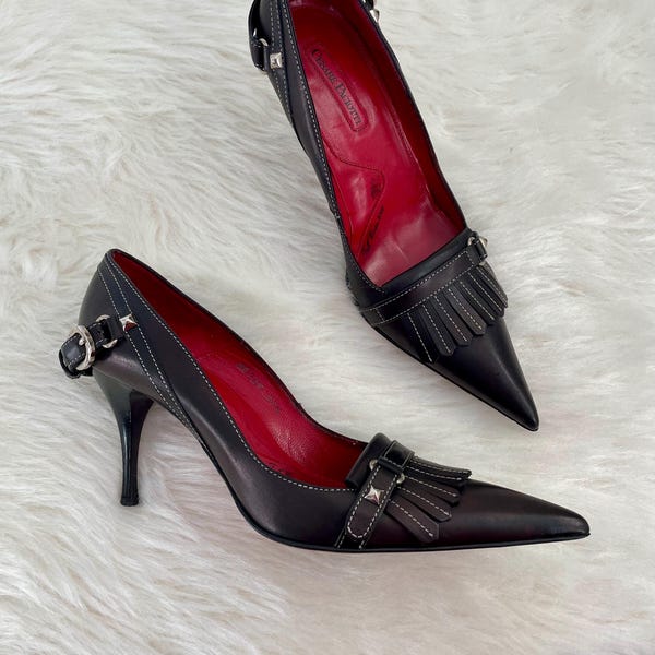 Cesare Paciotti Sword Heels - Etsy